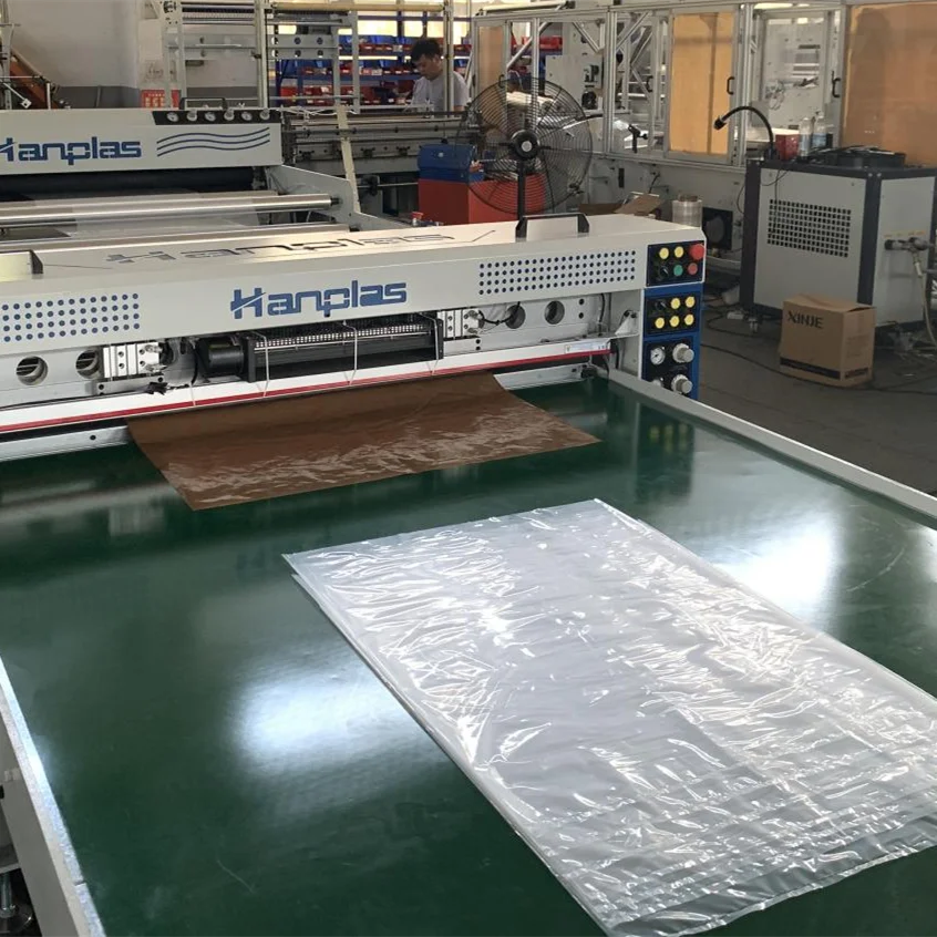 Hp-db Ldpe Pe Fully Automatic Bottom Sealing Plastic Bag And Thick Bag ...