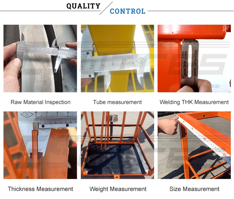 Customized Heavy Duty Storage Gas Cylinder Pallet Rack