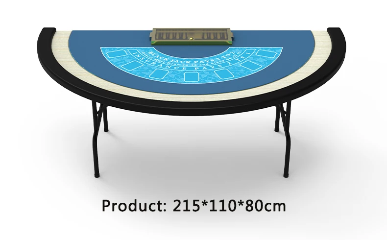 Cheap Folding Casino Poker Table Led Poker Table Portable Casino Custom ...