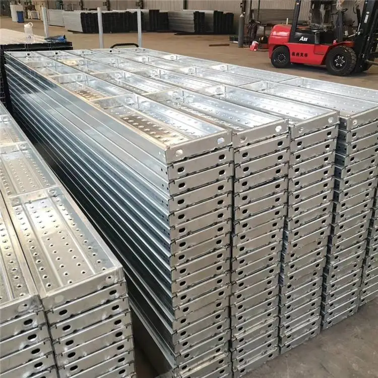 Factory Wholesale Galvanized Steel Springboard With Hook Building Steel ...