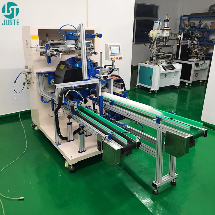 Full Automatic Silk Screen Printing Machine for Coffee & Water Cups ...