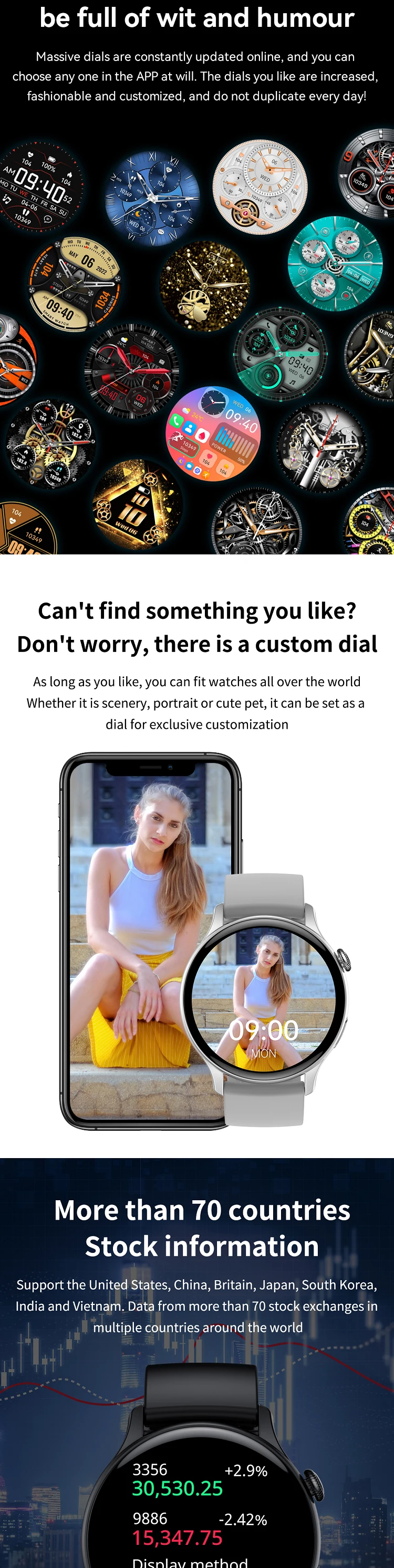 Hot Amoled Smart Watch Hk85 With Bt Call Voice Control 1.43 Hd Screen ...