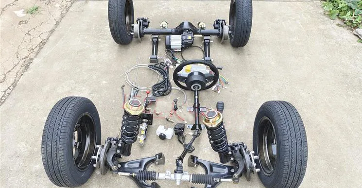 5k/13k/16k Motor Independent Suspension Buggy Electric Car