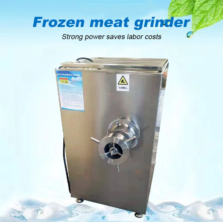 Sausage Used Mince Meat Grinder Electric Motor Portioner Heavy Duty ...