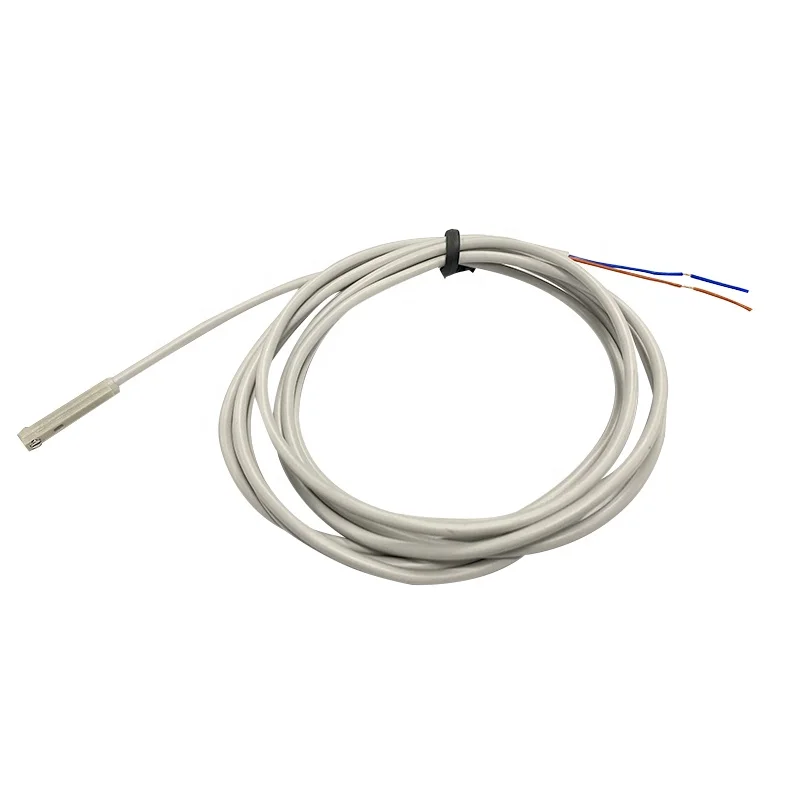 Pnp Npn 2 Wires Magnetic Reed Sensors No Nc Type Cylinder Sensor ...