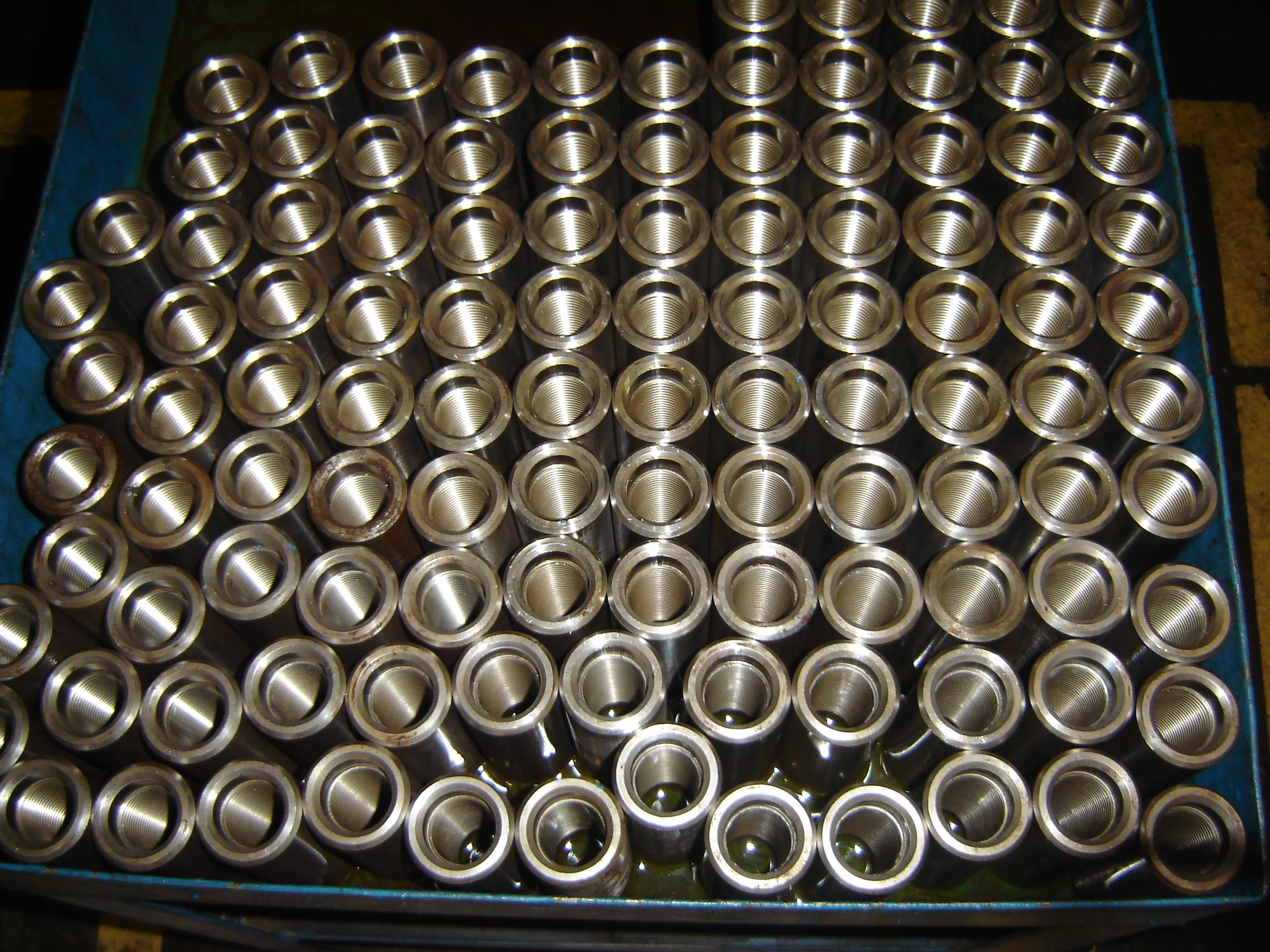 Api 11b Sucker Rod Coupling Rod Coupling - Buy Sub-couplings,Polished ...