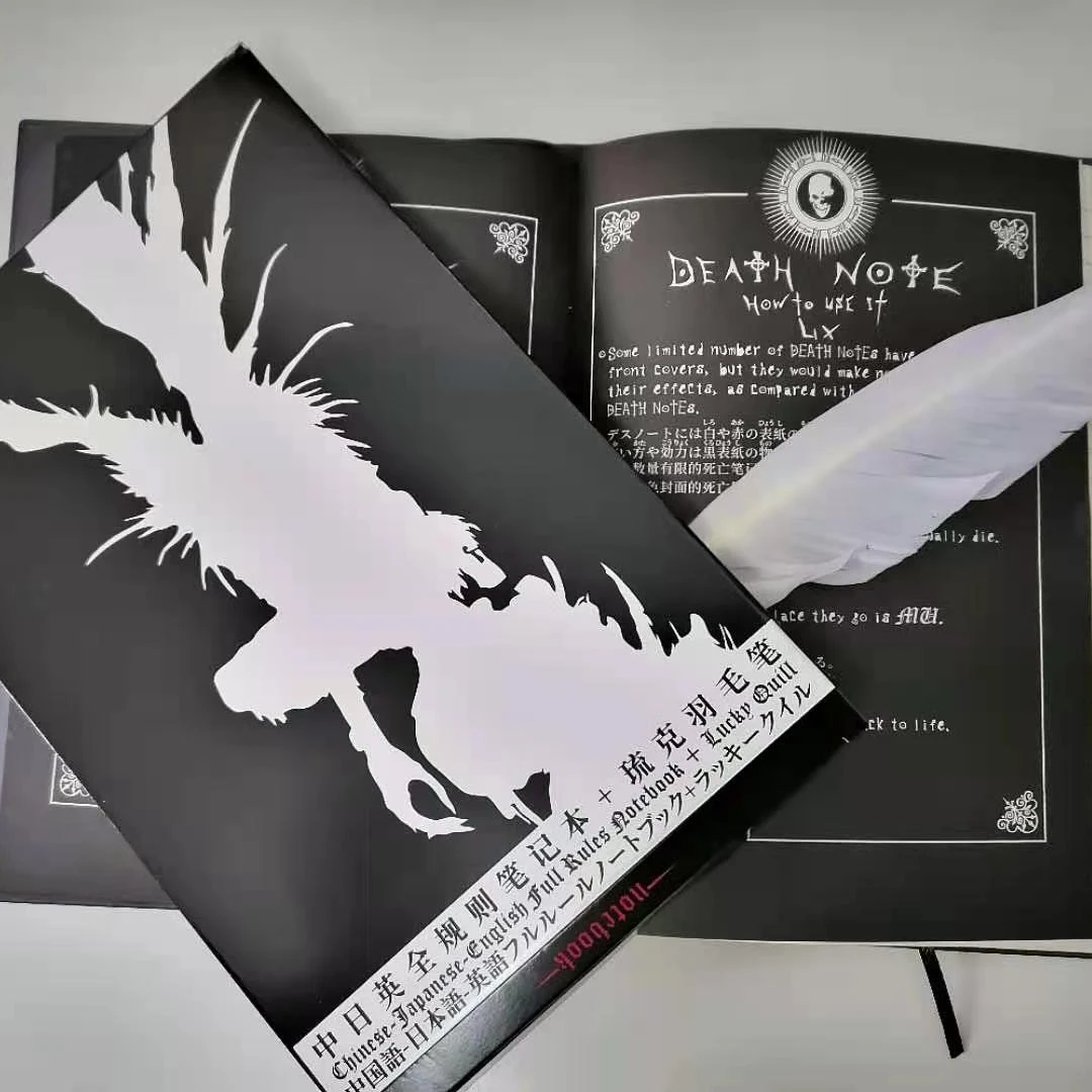 Death Note Book Rules