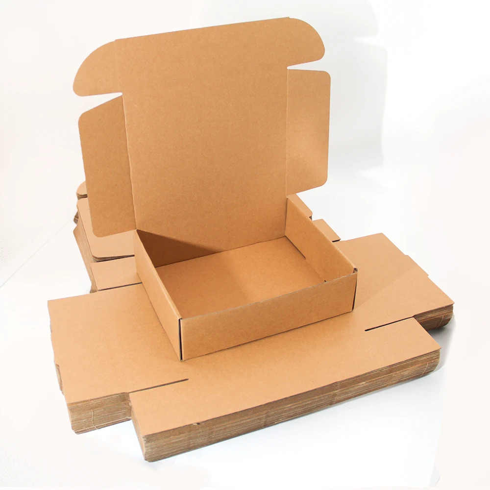 Corrugated Board Folding Carton Packaging Gifts UV Coating Matt ...