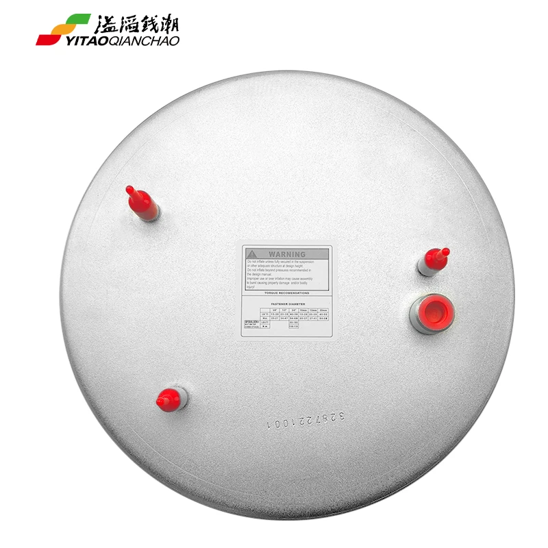 Rubber Air Spring Truck Air Spring For Daf 1697678 0388165 For Meritor ...