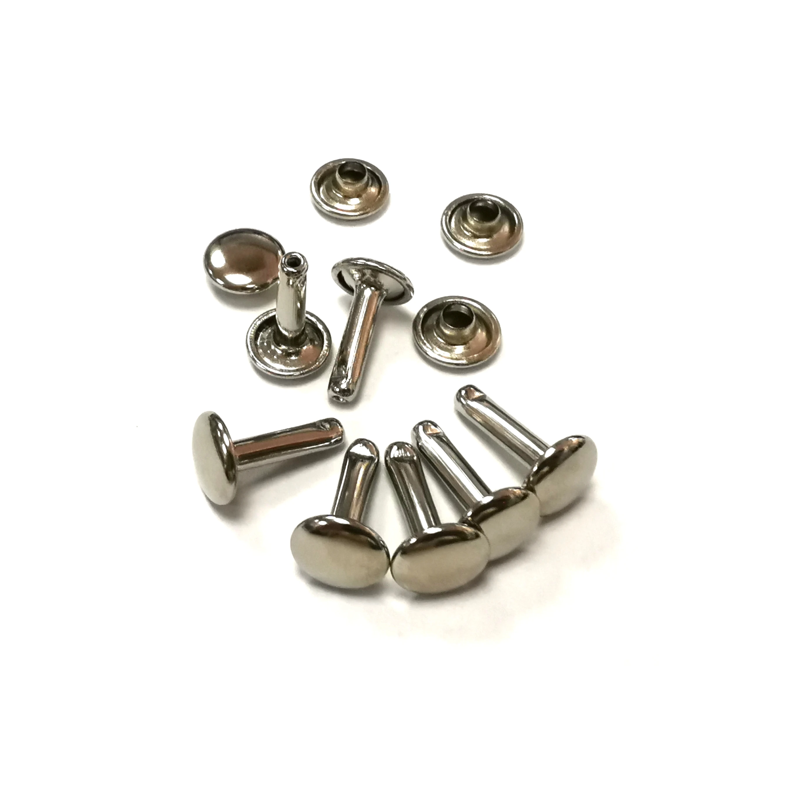 Stainless Steel Double Rivet Double Head Rivet for Garment| Alibaba.com