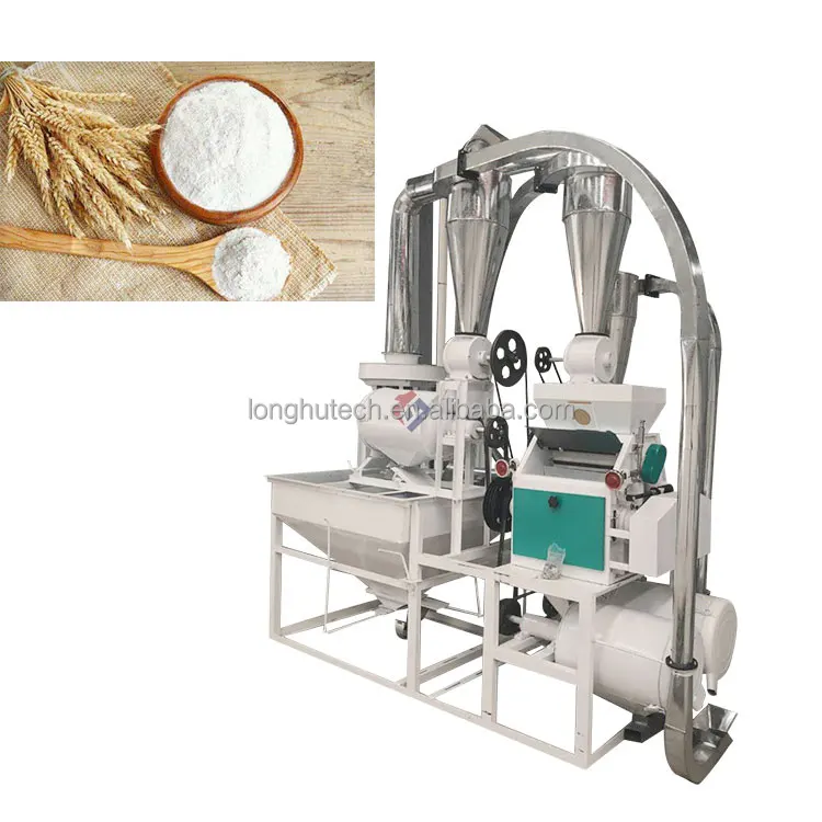 Mini Flour Milling Machine Wheat Flour Mill Machinery For Sale In ...