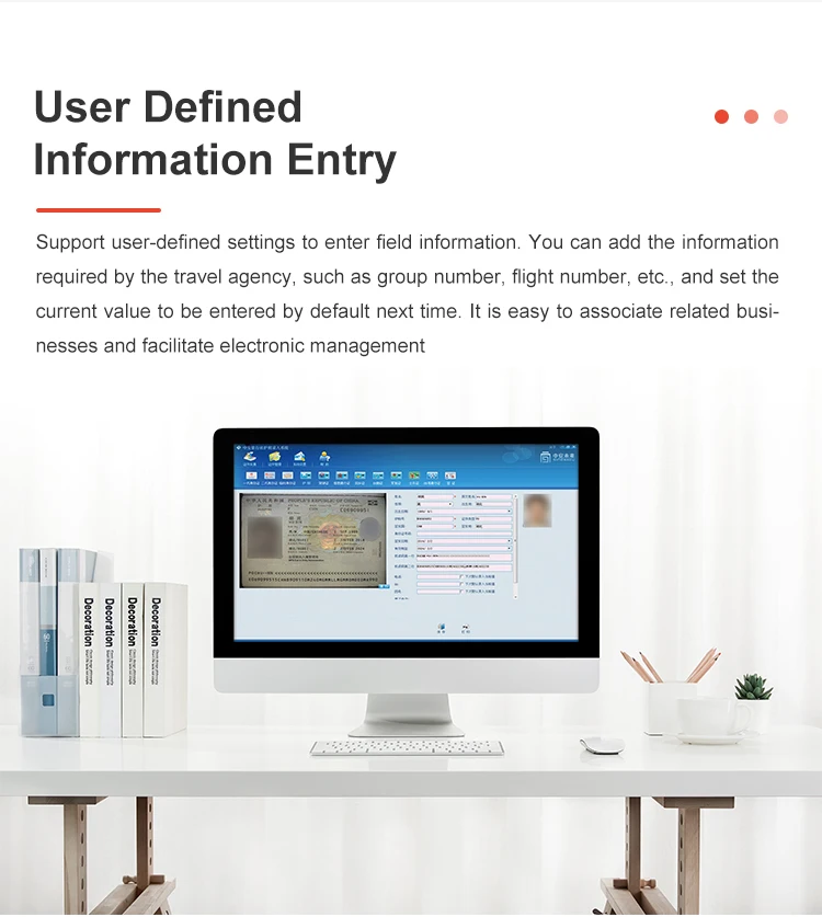 Essential Passport Data Entry Systems with Document Scanner for ...