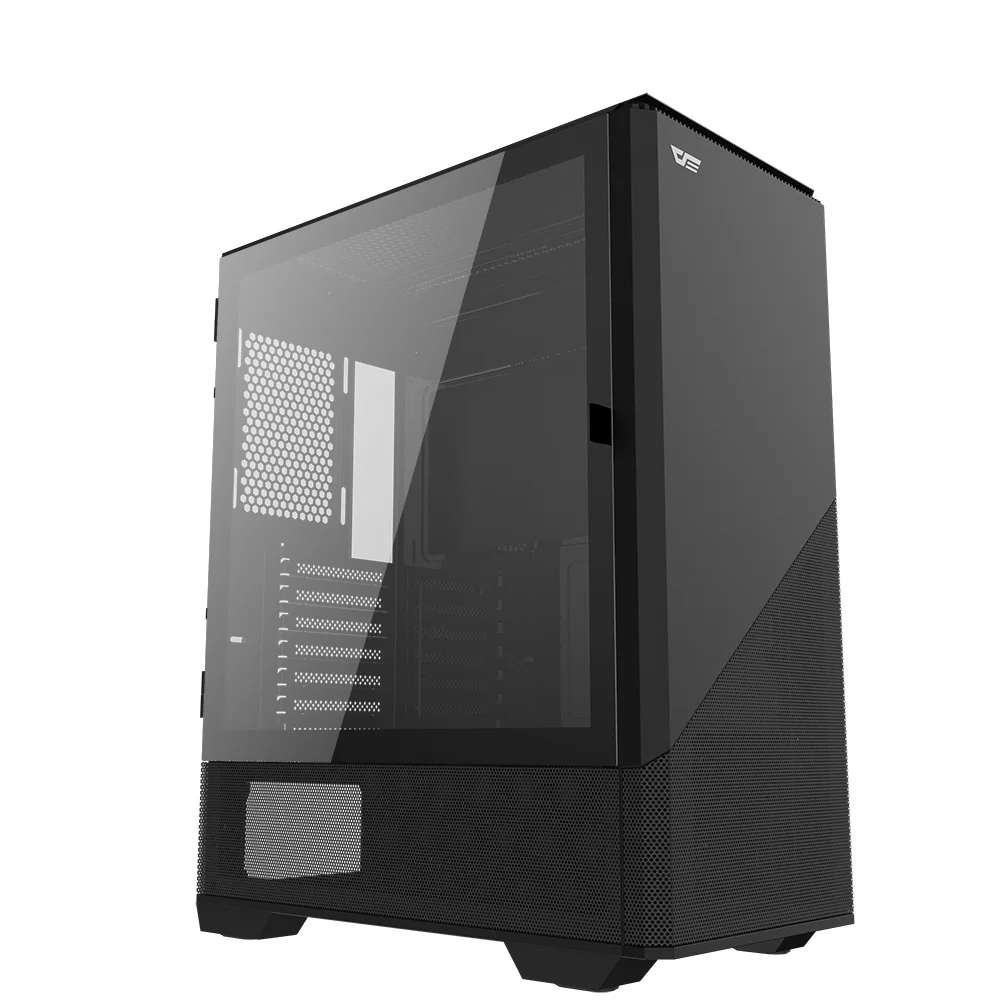 Desktop Gaming Mid Tower Atx Gaming Pc Computer Case& Gaming Towers ...