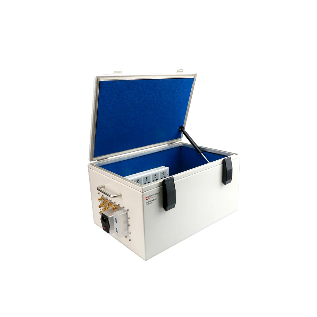Chinese Factory Price Signal Shield Box Coupling Test Pcb Rf Shielding ...
