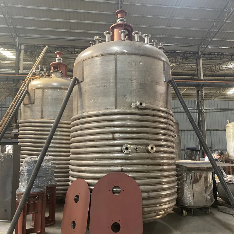 Laboratory Alkyd Resin Reactor Pvc Production Plant Reactor for ...