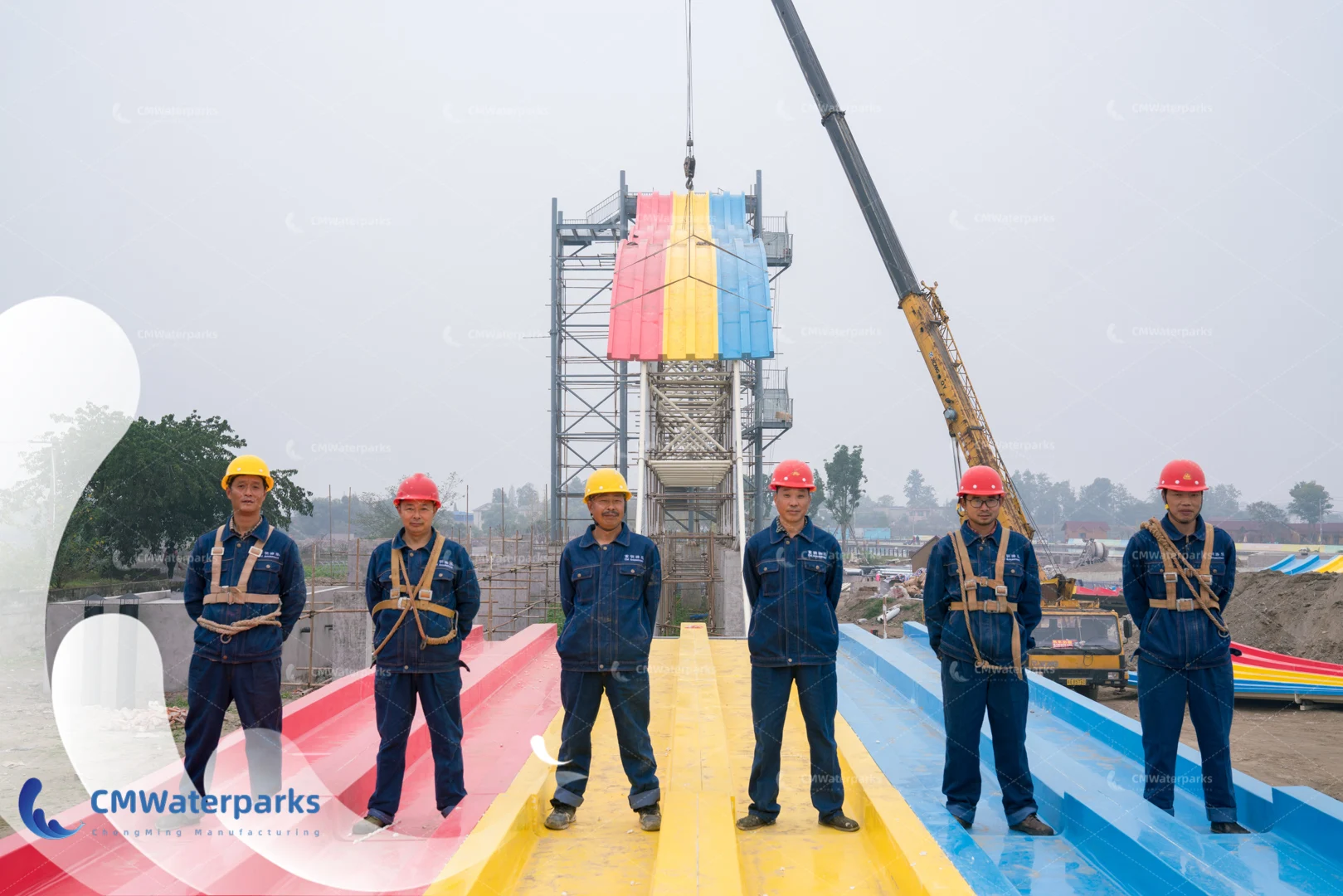 Commercial Wind Pressure Wave 75KW - Pool Surf Machine