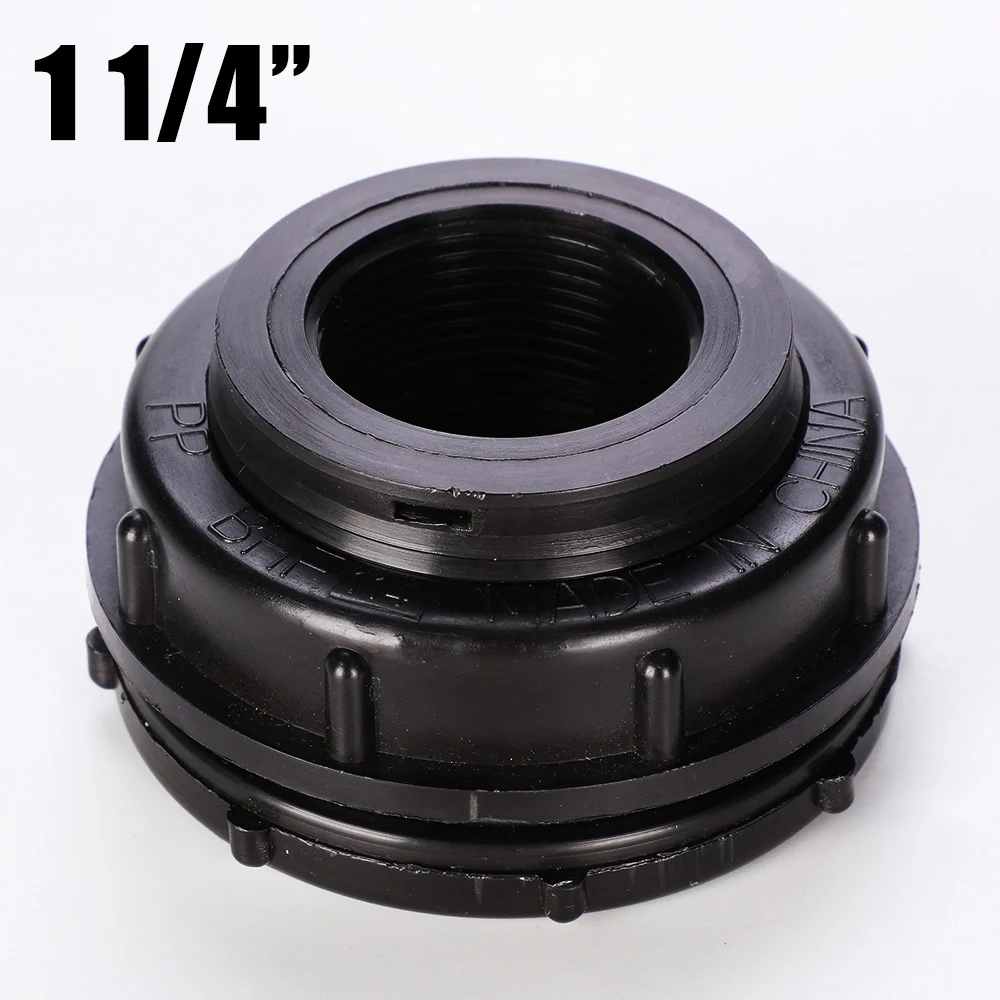 PP Plastic Bulkhead Fittings for Water Tanks - Durable & Reliable