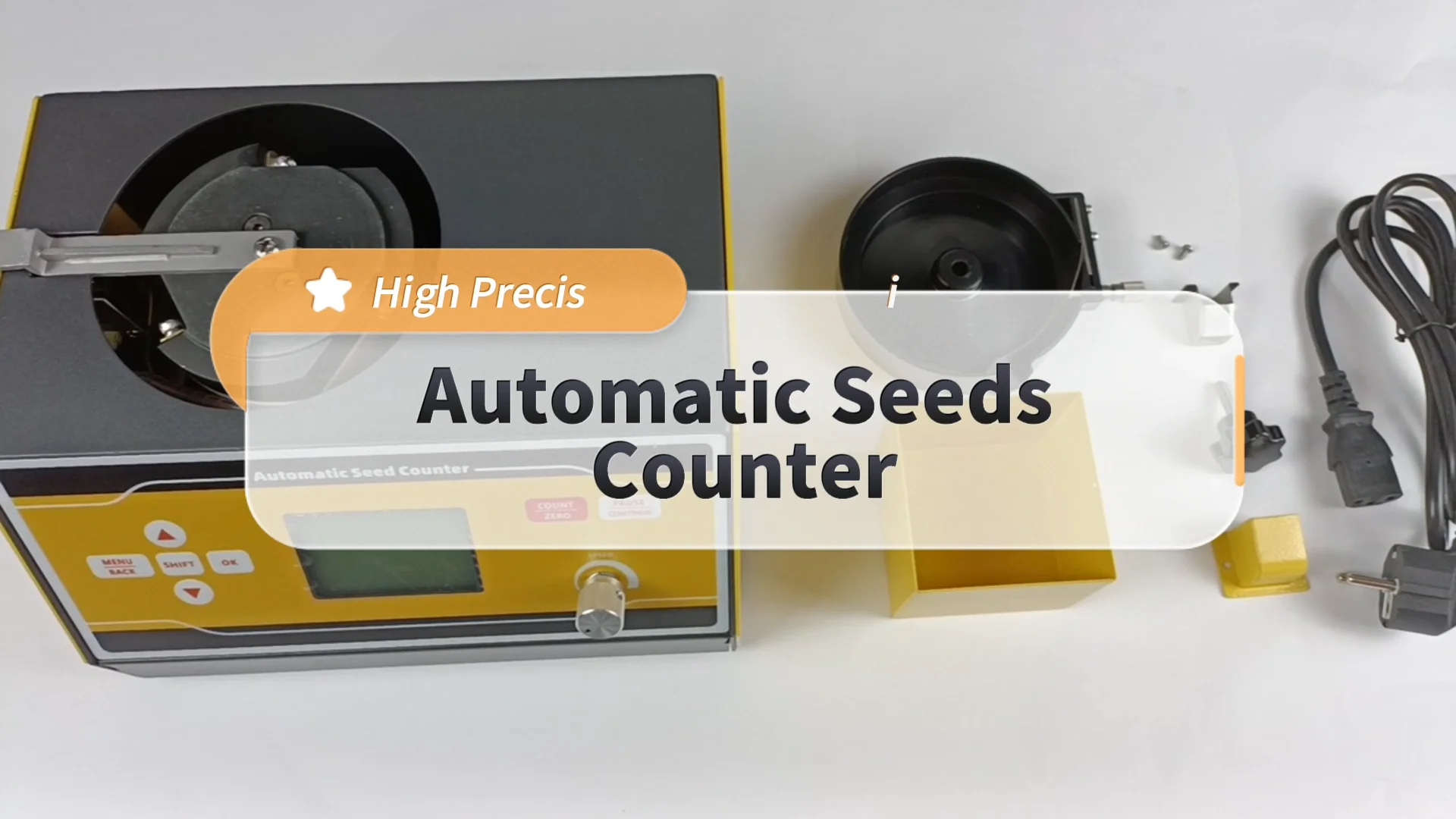 Agricultural Multi-functional Micro Automatic Digital Seed Counter ...