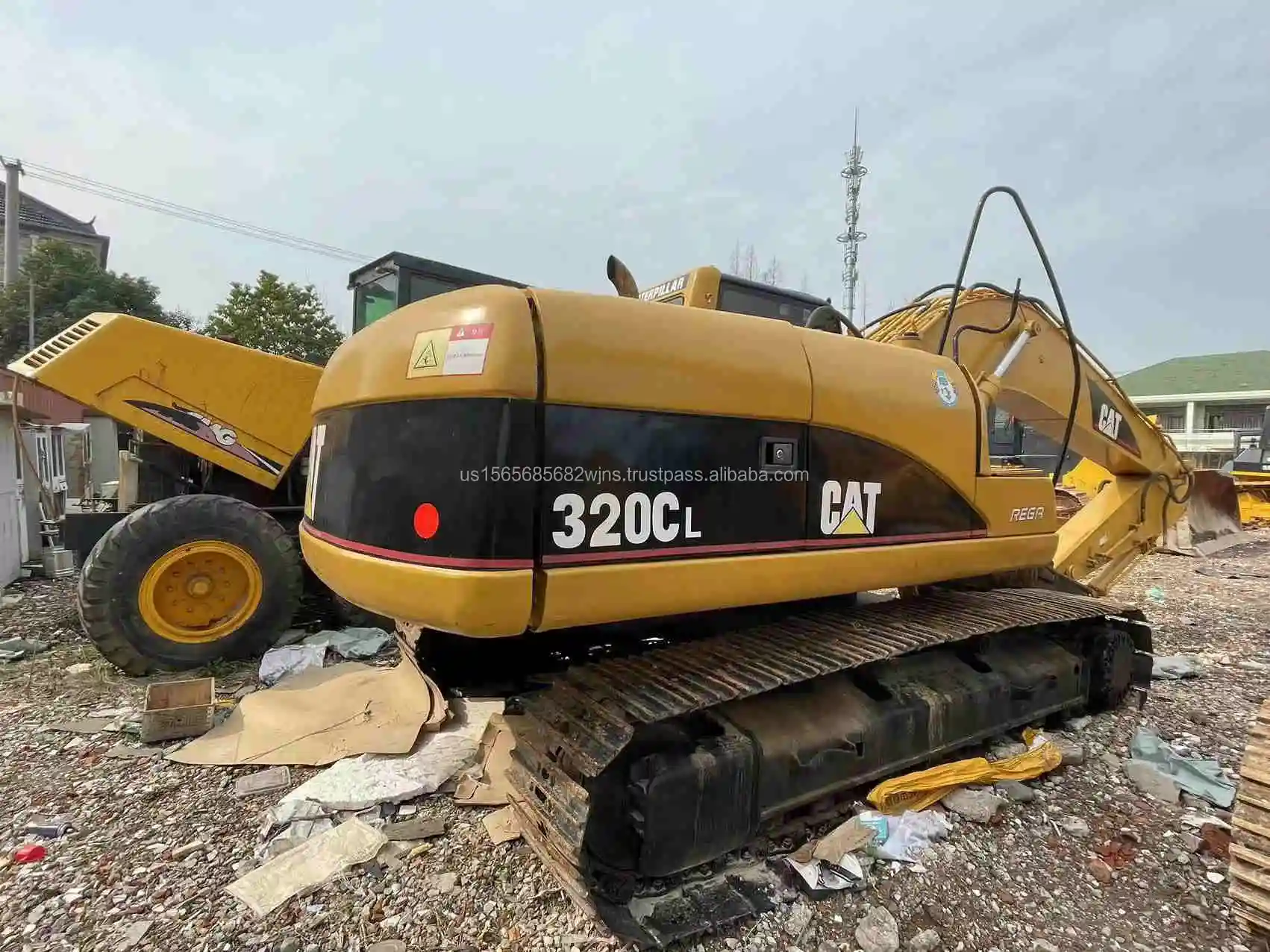 Japan Original Used Cat 320cl Crawler Excavator 20 Ton Caterpillar 320 ...