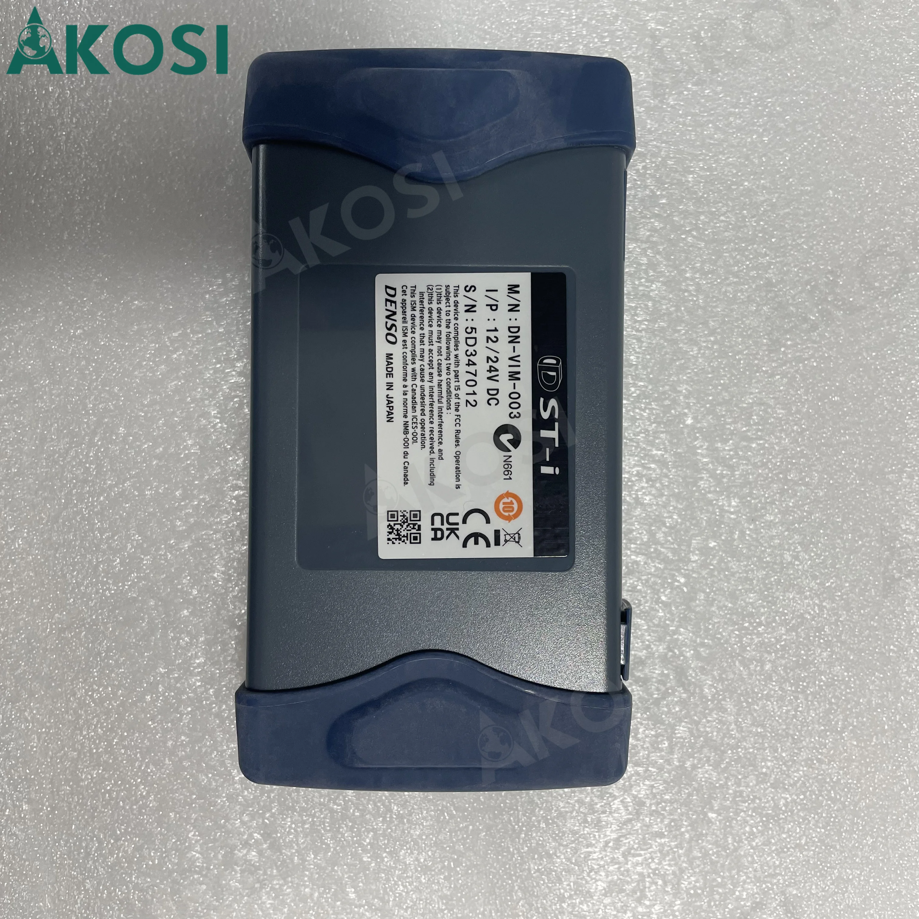 For Kubota Takeuchi Diagmaster Python Diagnostic Tool For Denso ...