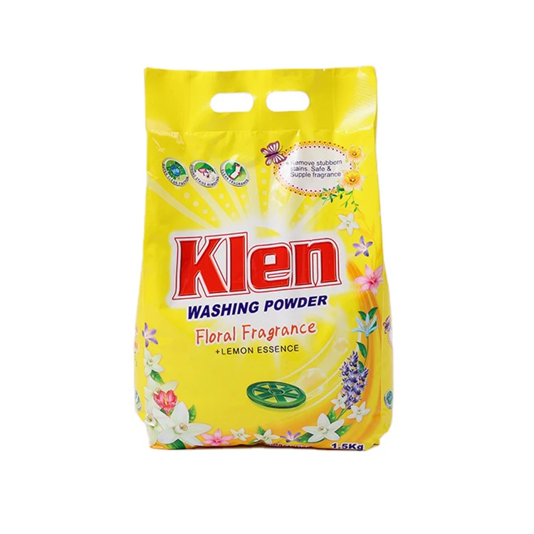 Industrial And Bleaching Washing Powder Soap Laundry Detergent with ...