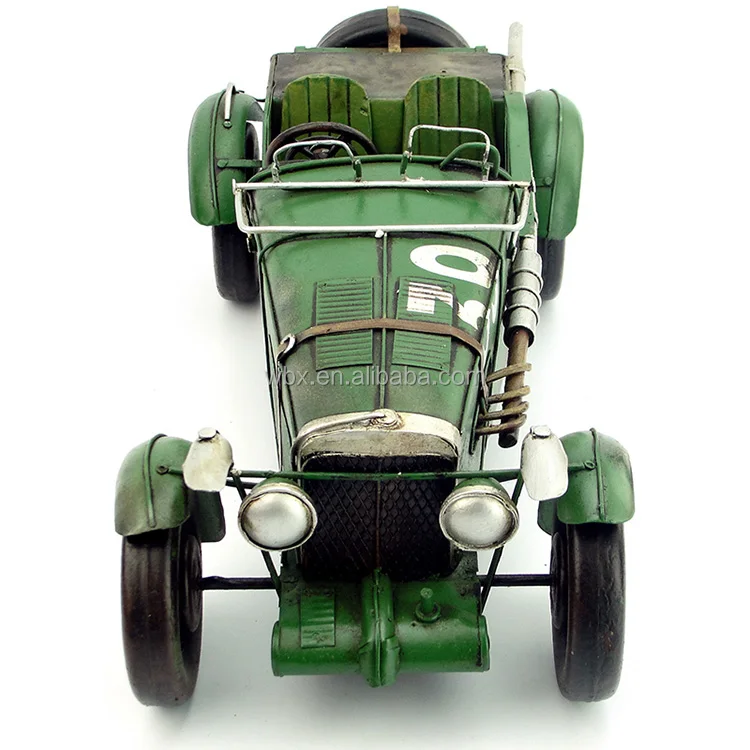 1933 Handmade Metal Crafts Racing Sport Antique Car Vintage Model Die ...