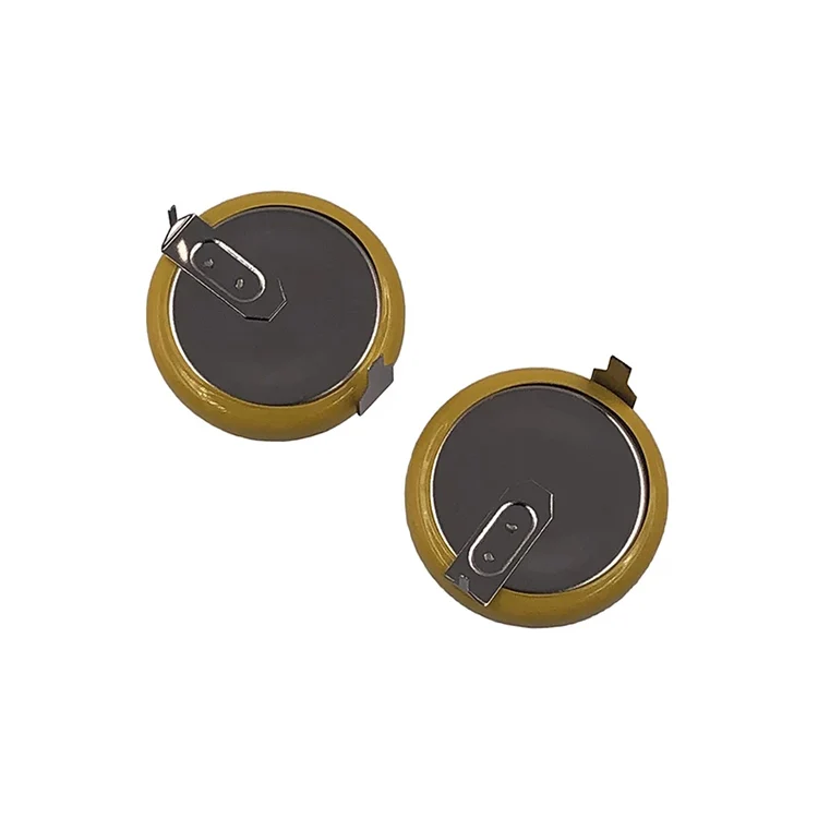 3v Lithium Rechargeable Battery Ml2032 Cmos Backup Button Coin Battery ...