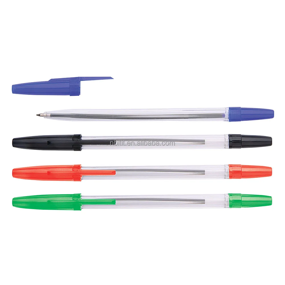 Custom Cheap High Quality Ball Pen Promotional Plastic Ballpoint Pen ...