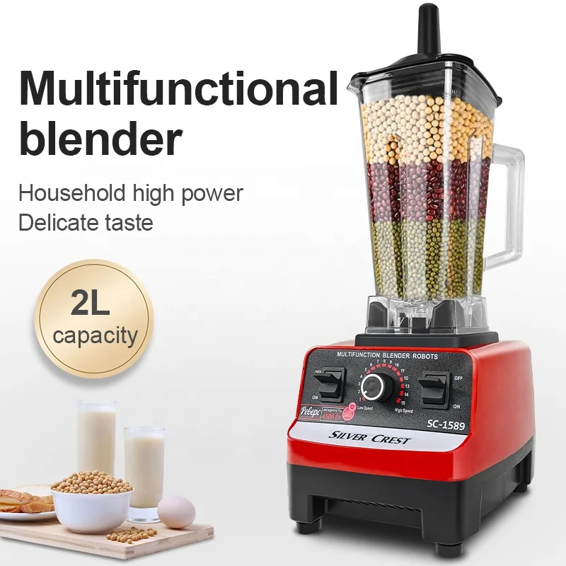 4500W Heavy Duty Commercial Mixer - High Productivity Juicer