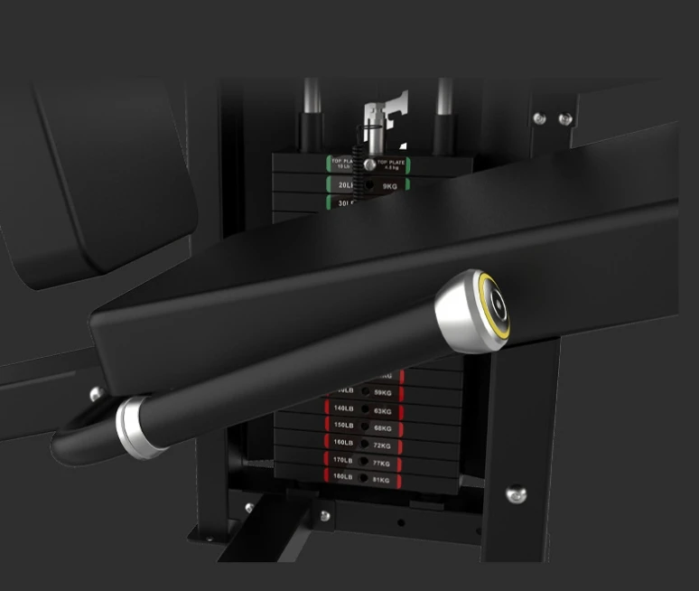 Pin Loaded Low Row Pulldown Crossover Lat Pull-down Machine