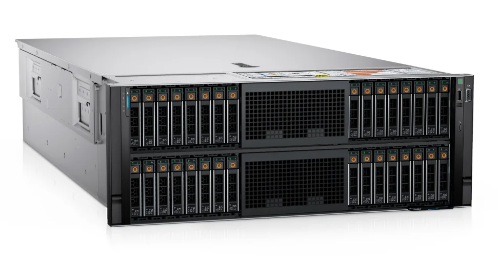 Maximize Scalability 4u Dells Rack Server Poweredge R960 With 2x Intel ...