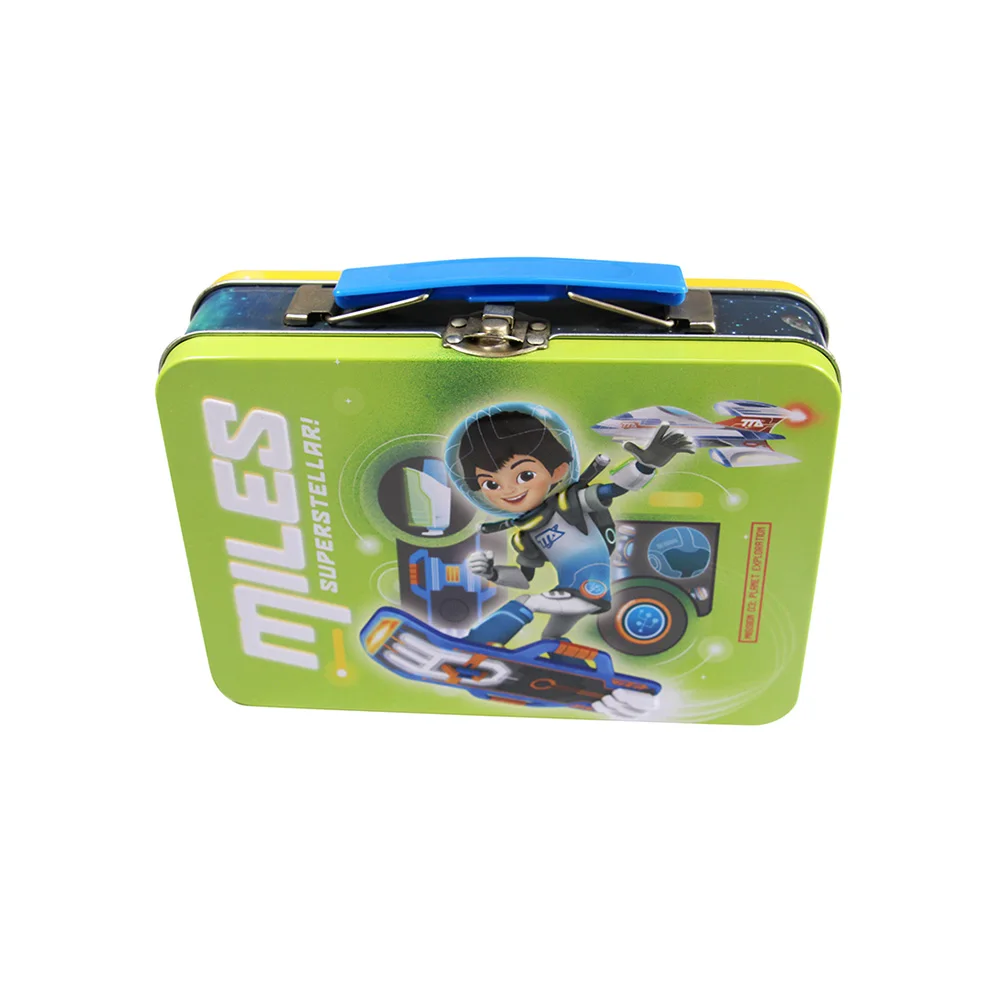 Hotsale Cartoon Cute Kids Tin Lunch Box,Customized Nice Design ...