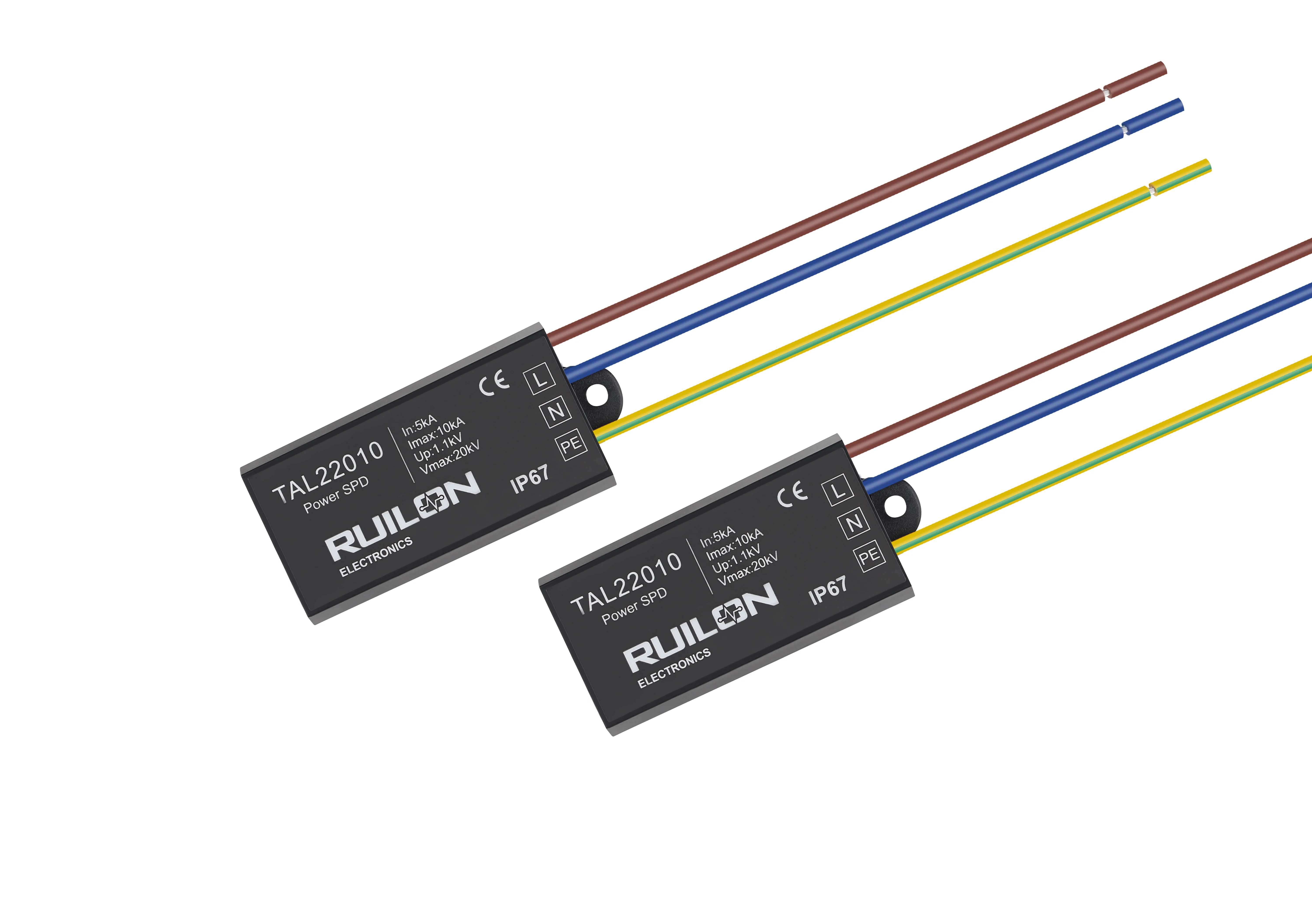 Tal22010 Spd Surge Protection Devices Ip67 Plastic Enclosure Spd - Buy ...