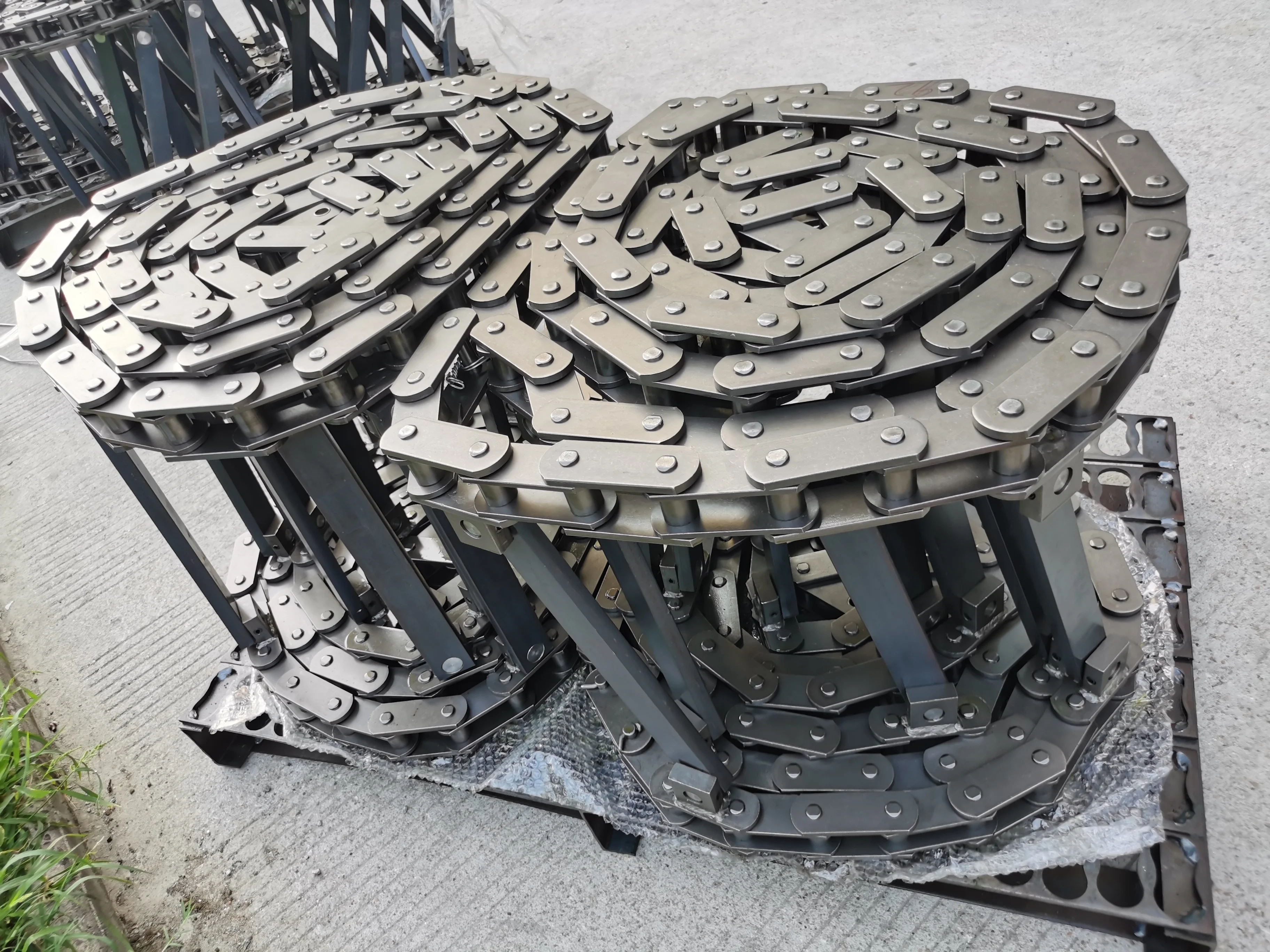 ABG Bomag Dynapac Asphalt Paver Conveyor Chain - Durable & Efficient