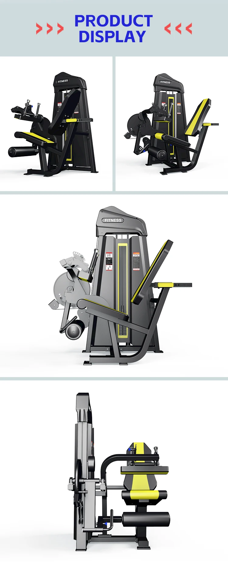 2024 New Design Hot Sale Commercial Gym Machine Pin Loaded Leg ...