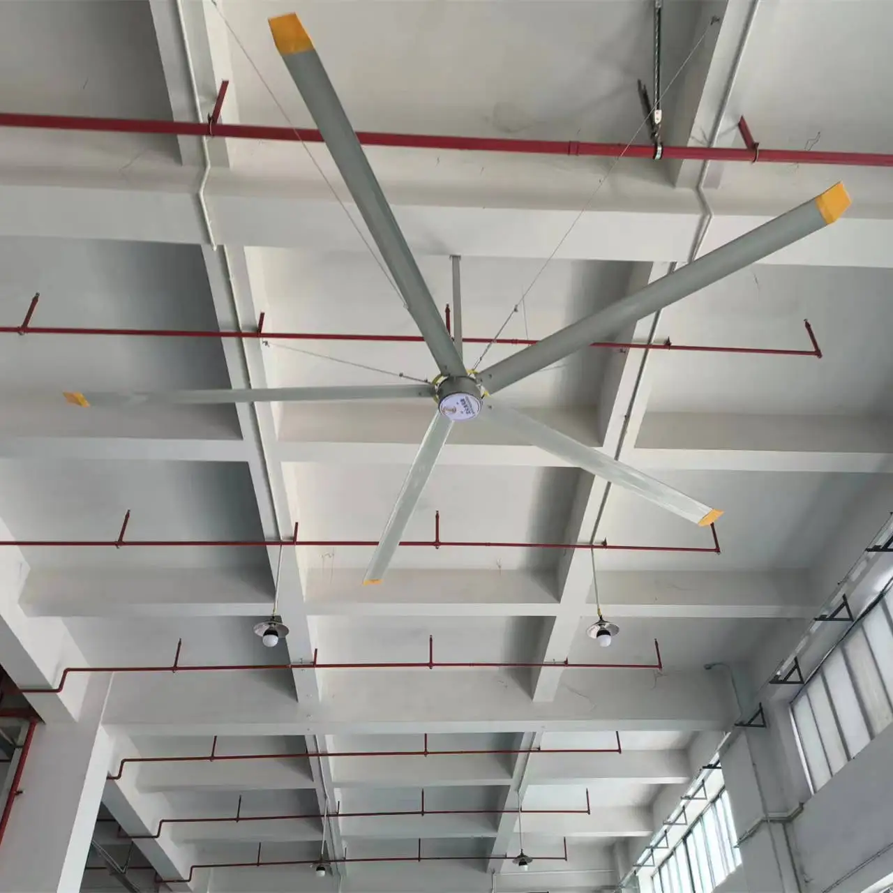 Hvls 24ft Industrial Ceiling Fans for Gym Popular Ventilation Solution ...