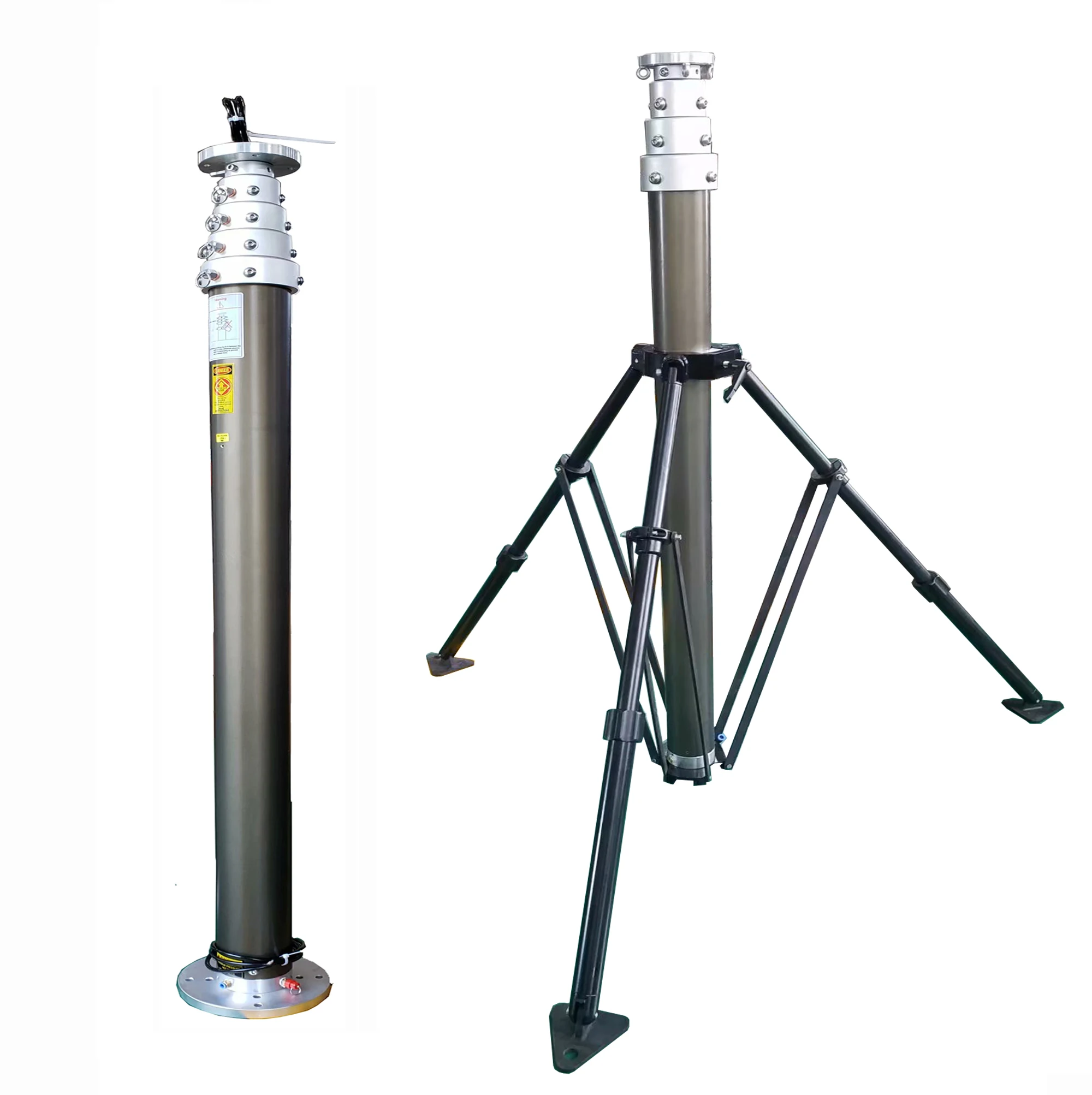 Pneumatic Telescopic mast for antenna support tower| Alibaba.com