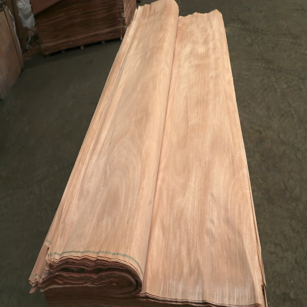 Okoume Face Veneer Gabon Okoume Natural Wood Face Veneer - Buy Okoume ...