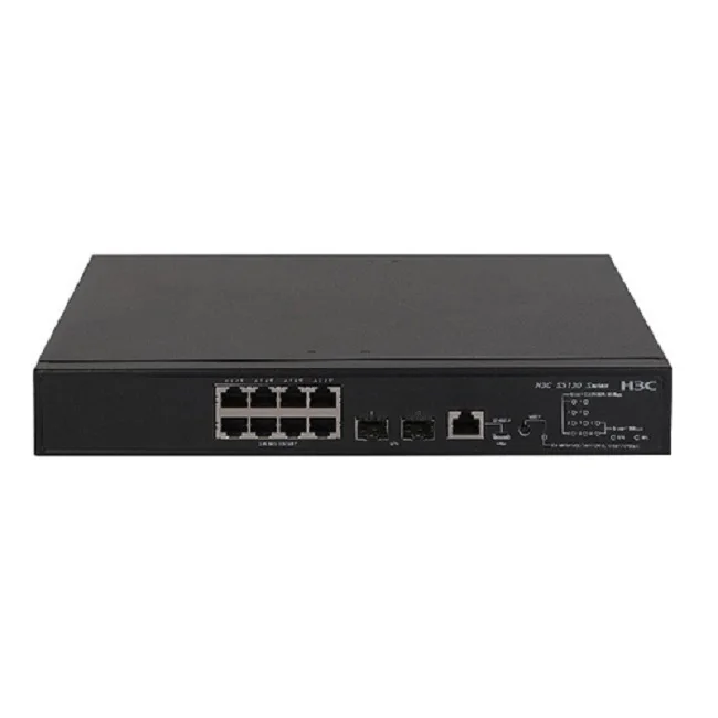 H3c S5130s-10ms-upwr-ei New Generation High-performance Gigabit ...