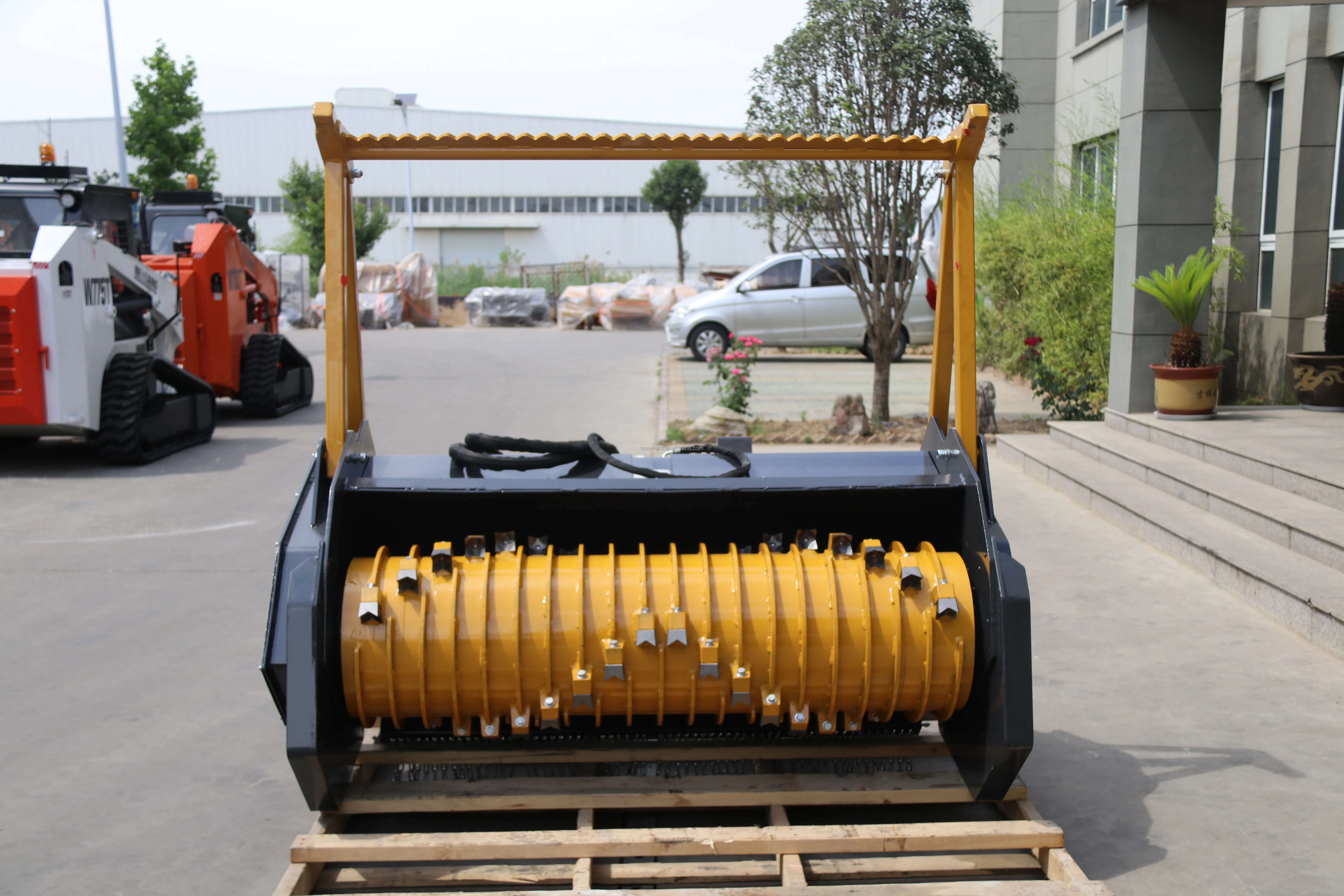 NEW Design HCN 0513 Wheel Loader Hydraulic Forestry Mulchers| Alibaba.com