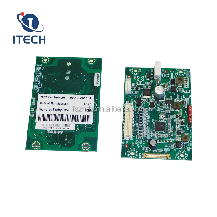 NCR Misano PC Core EDP to LVDS CONVERTER BOARD 009-0036116