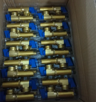 Lead Free Brass Ball Angle Valves for Ice Maker Outlet Box| Alibaba.com