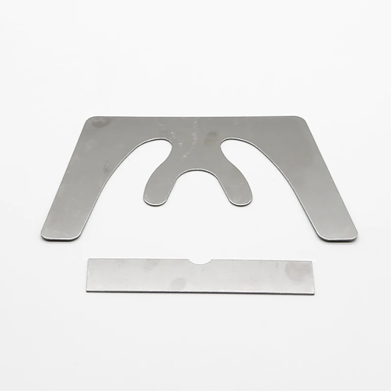 Stainless Steel Dental Occlusal Maxillary Casting Jaw Fox Plane Plate ...