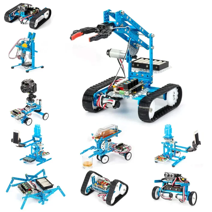 MAKEBLOCK mBot Ultimate 10-in-1 DIY Building Coding Robot Kits For ...