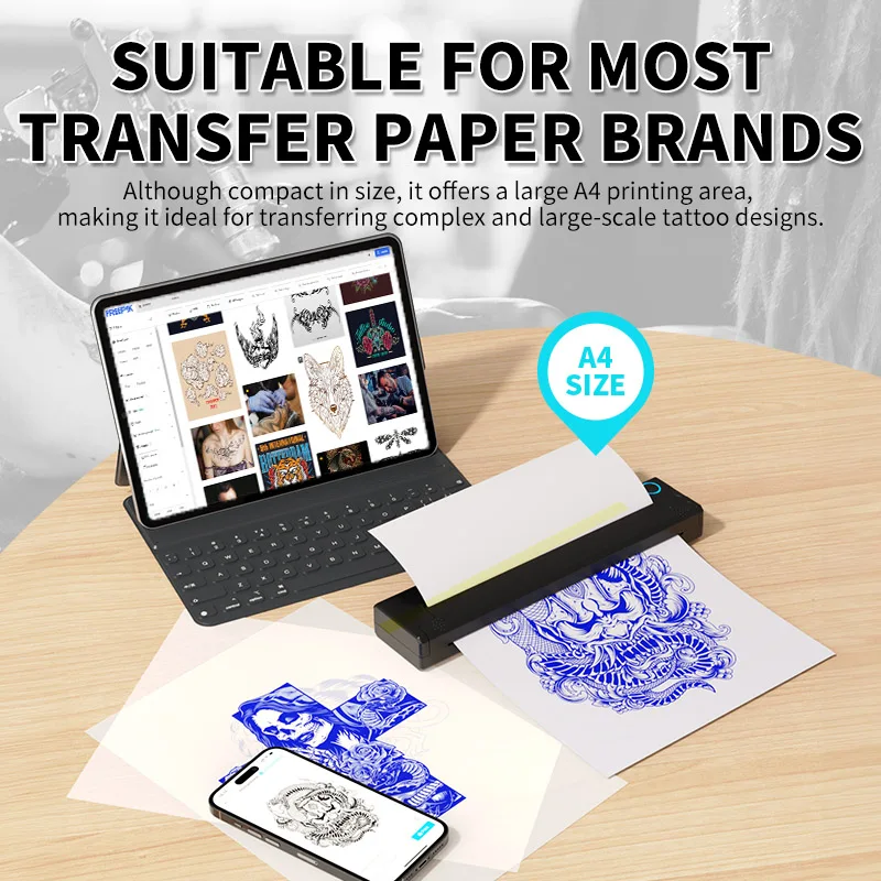 NEWYES Tattoo Printer - Precision Tattoo Stencil Maker