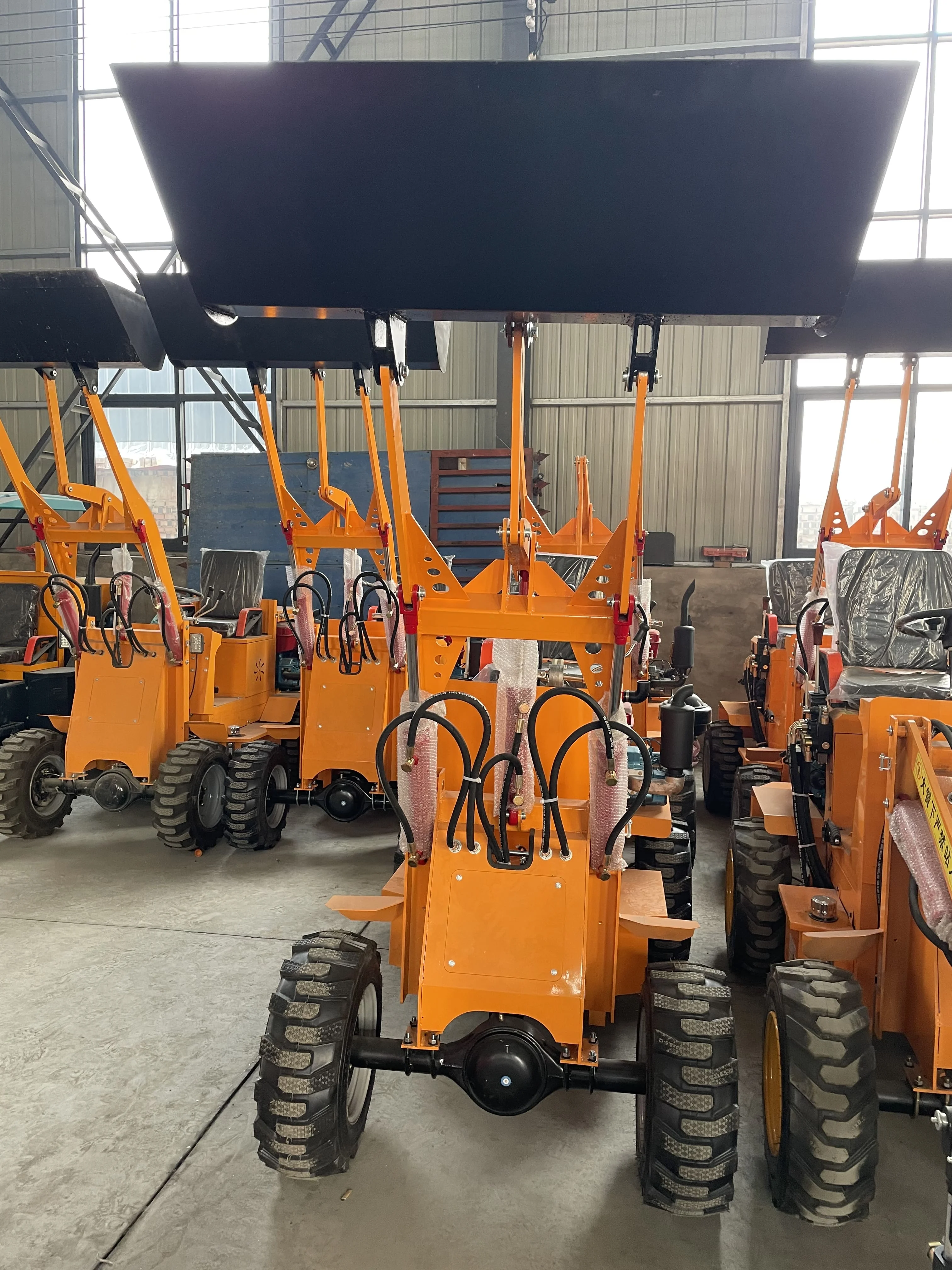 Small Loader Mini Diesel Loader Factory Farm Use Global Delivery Small ...