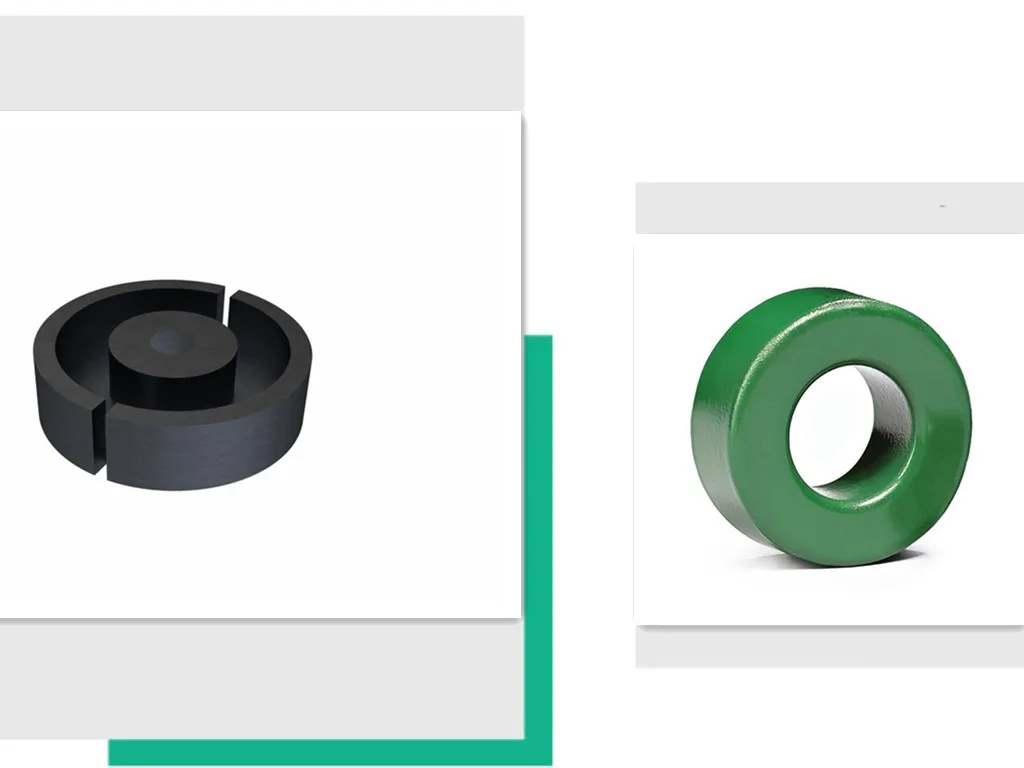 High Permeability Ferrite Core Flyback Transformer Soft Pot Ferrite ...