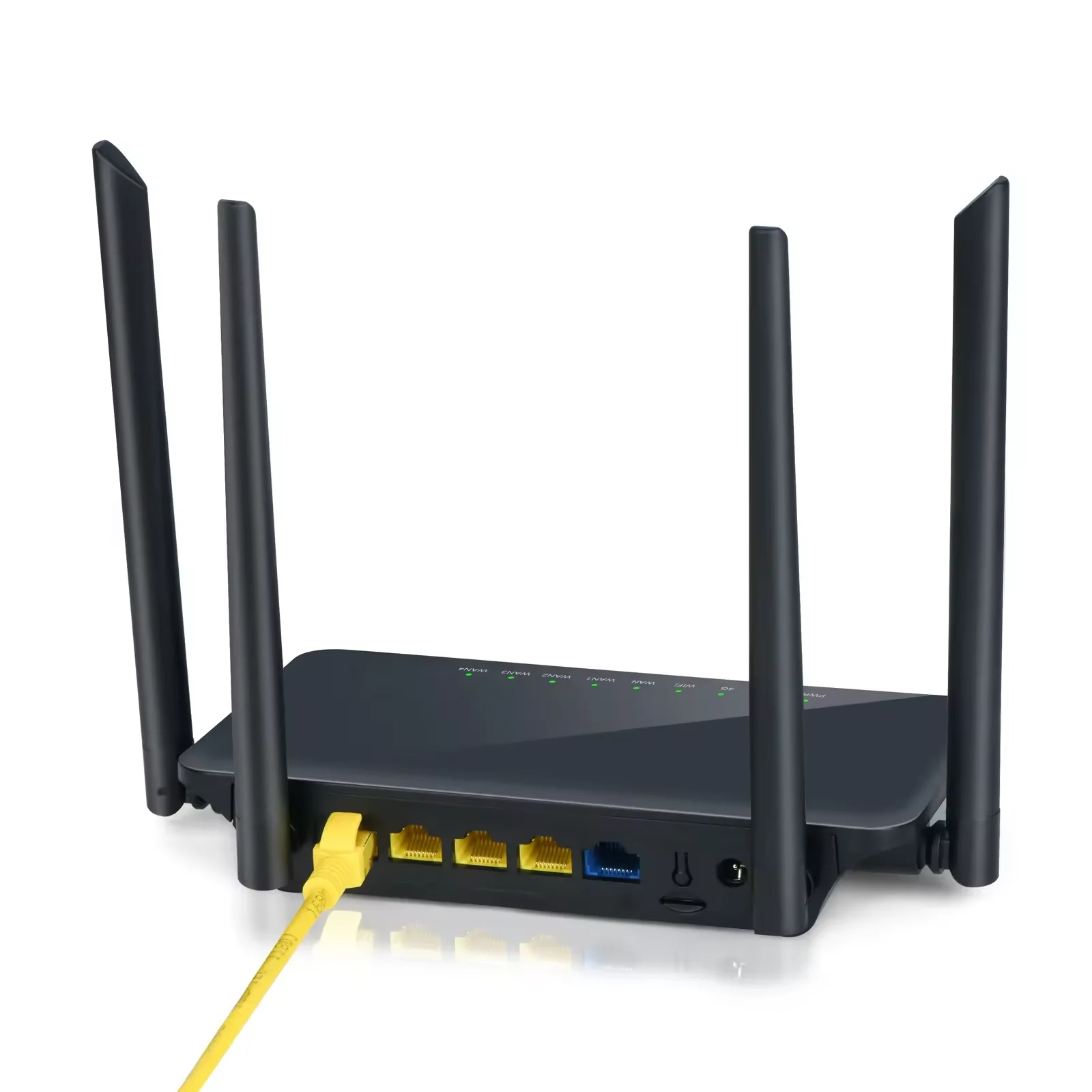 Hot Mobile Portable Wifi Router 300mbps Home Through-the-wall High ...