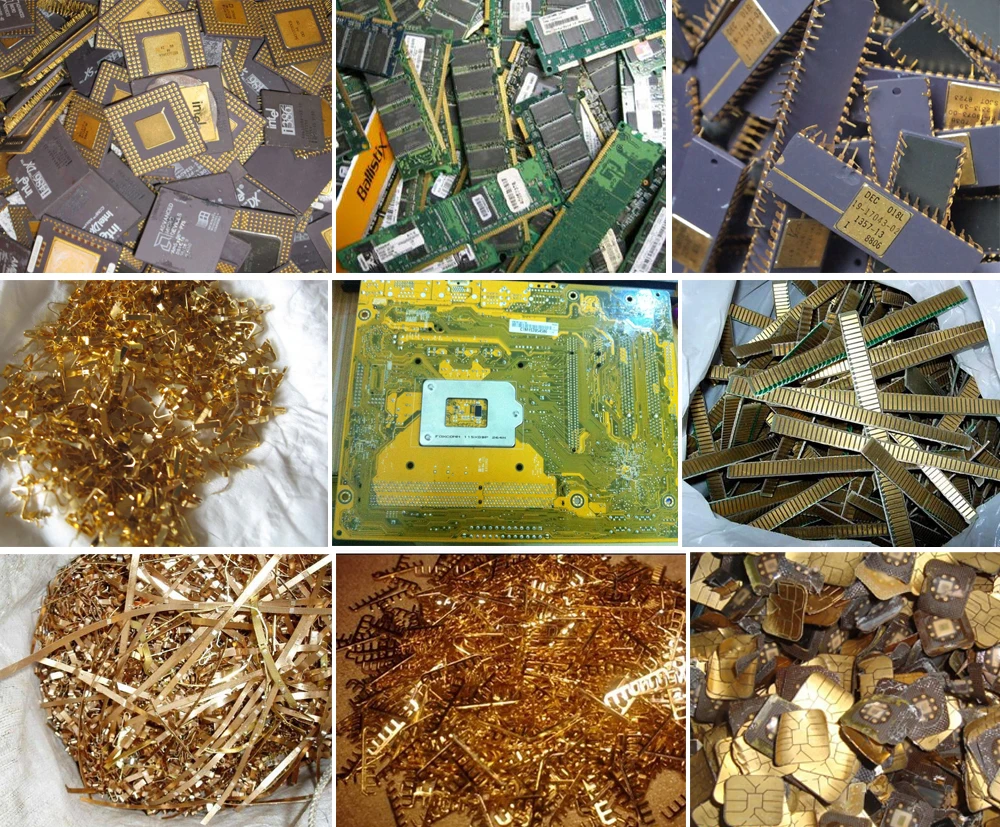 High Quality Precious Metal Gold Refining Recycling Machine Pcb Mother ...