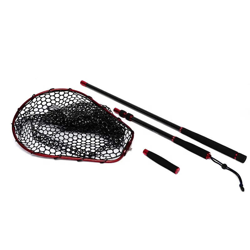 Free Sample Removable Fishing Net - Long Handle & Telescopic